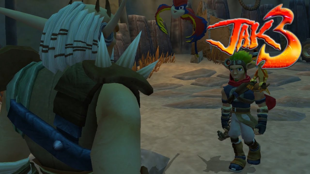 Jak 3 - Jak Receives His First Piece Of Armor 1080p - YouTube