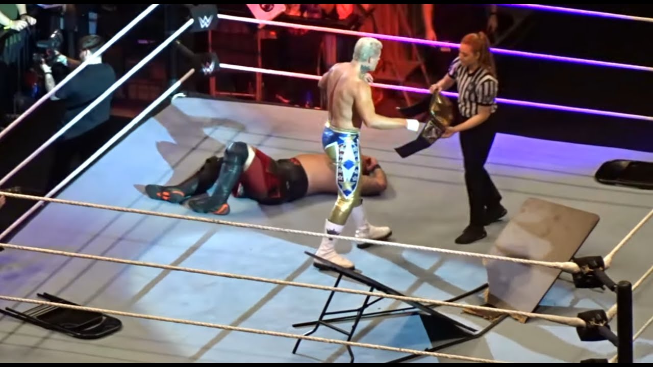 WWE Live - LONDON, The O2 - 4 November 2024 / FULL SHOW #WWE - YouTube