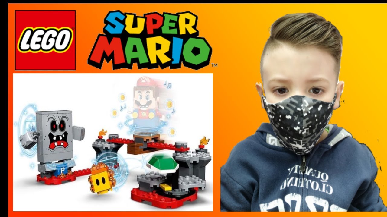 Unboxing y Armado de Set Lego Mario Lava Letal de Don Roco - YouTube