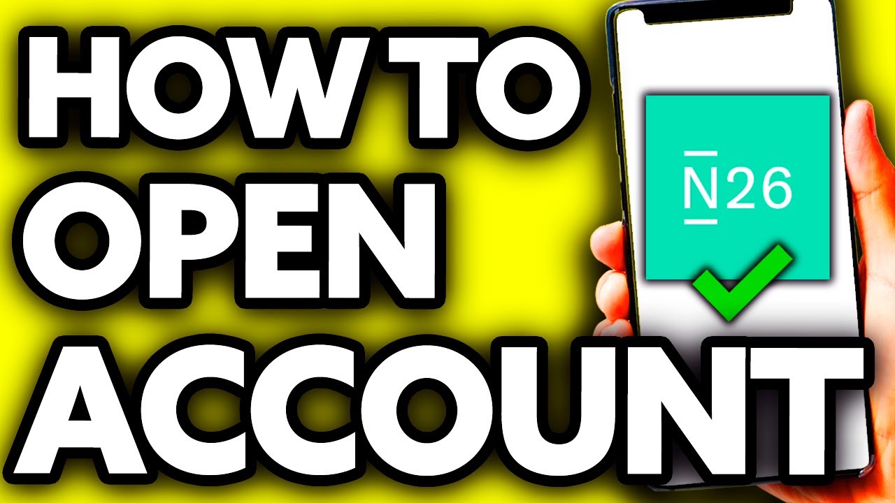How To Open N26 Bank Account in Italy (BEST Way!) - YouTube