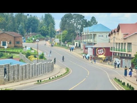 #Gicumbi|| Dutemberane umujyi wa Byumba, ikimenyetso cyerekana u Rwanda ...