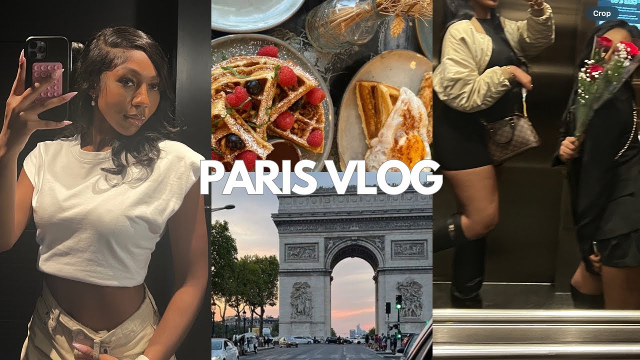 PARIS VLOG - RECESS PARIS + EURO SUMMER + SPEND 48 HOURS WITH ME & MORE ...