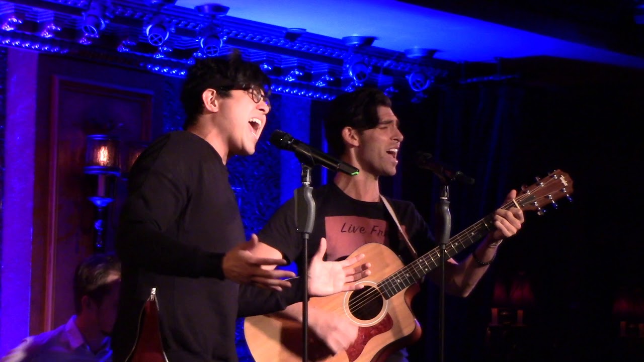 Matt Rodin & George Salazar - A Beautiful Mess (Jason Mraz) - YouTube