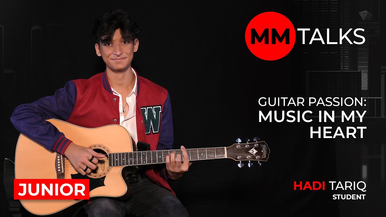 Guitar Passion: Music In My Heart | Hadi Tariq | MM Talks - YouTube