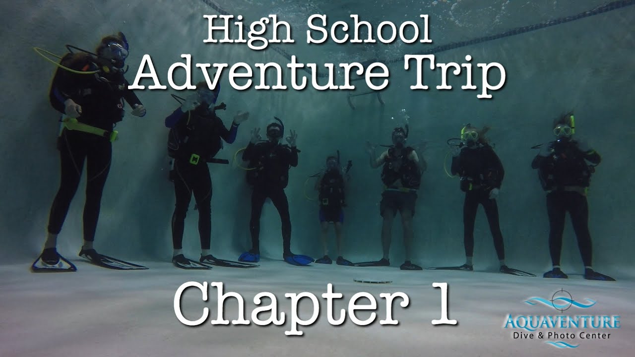 High School Adventure Trip - Chapter 1 - YouTube