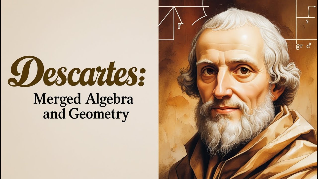 René Descartes: The Thinker Who Merged Algebra and Geometry! (1596–1650 ...
