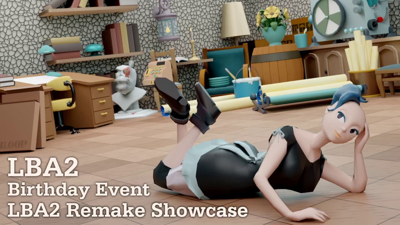 LBA2 2020 Event - LBA2 Remake team - YouTube