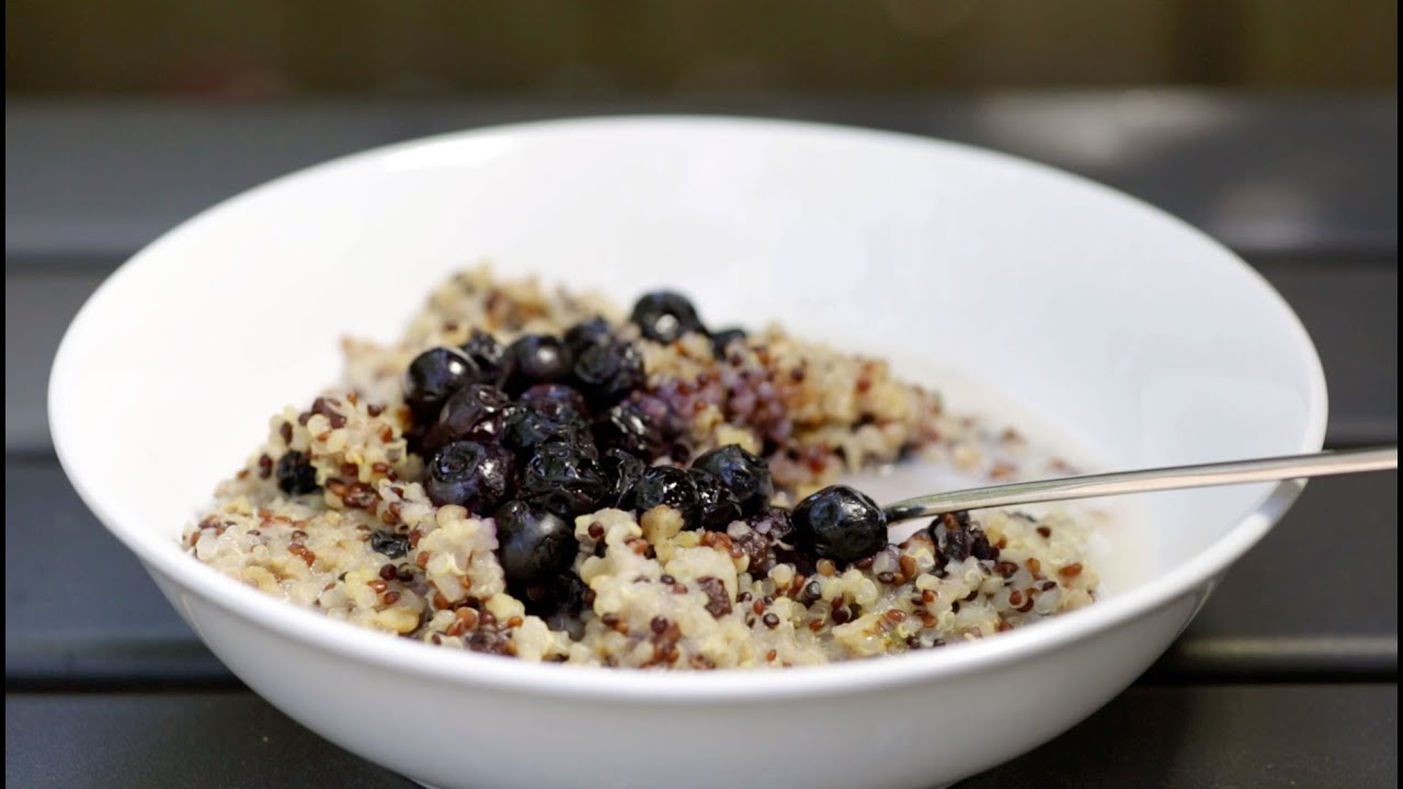 Cooking Guru: S2E5 Quinoa Porridge - YouTube