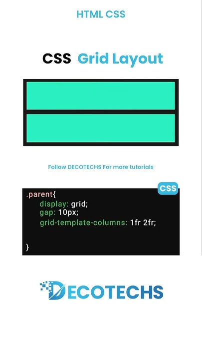 HTML & CSS Grid Layout: Build Responsive Designs Like a Pro - YouTube