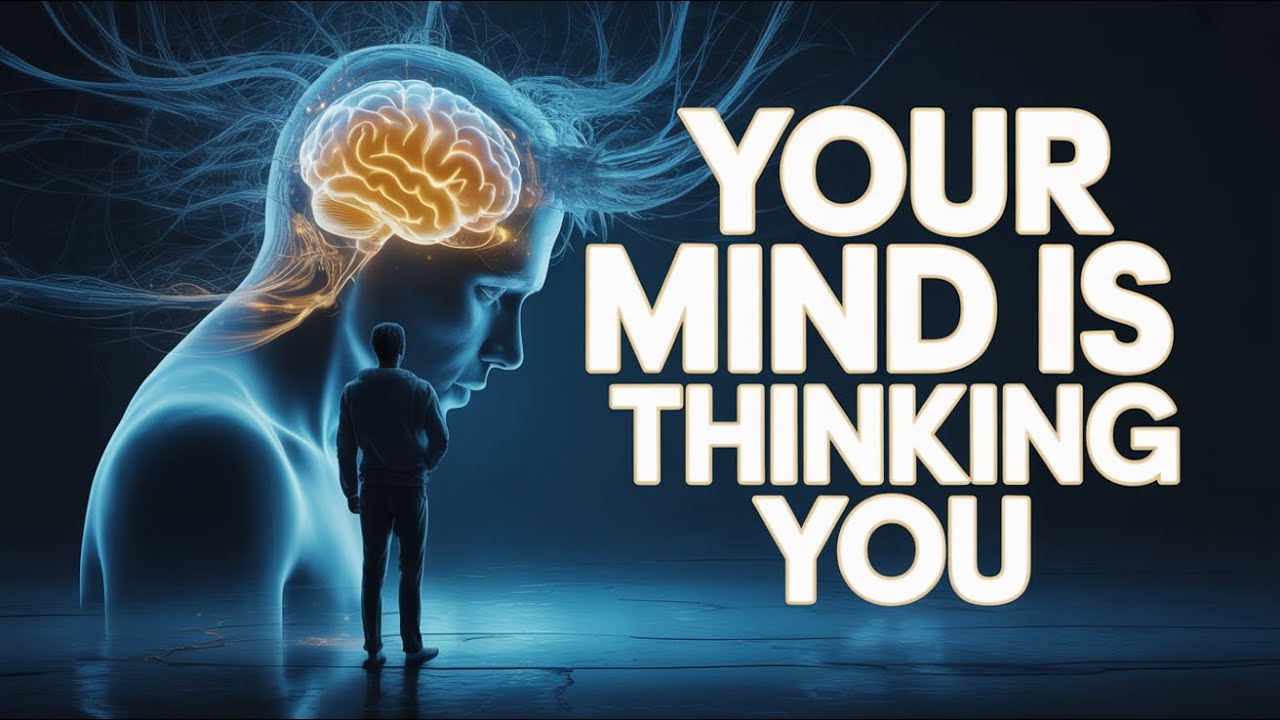 You’re Not Thinking — Your Mind Is Thinking You - YouTube