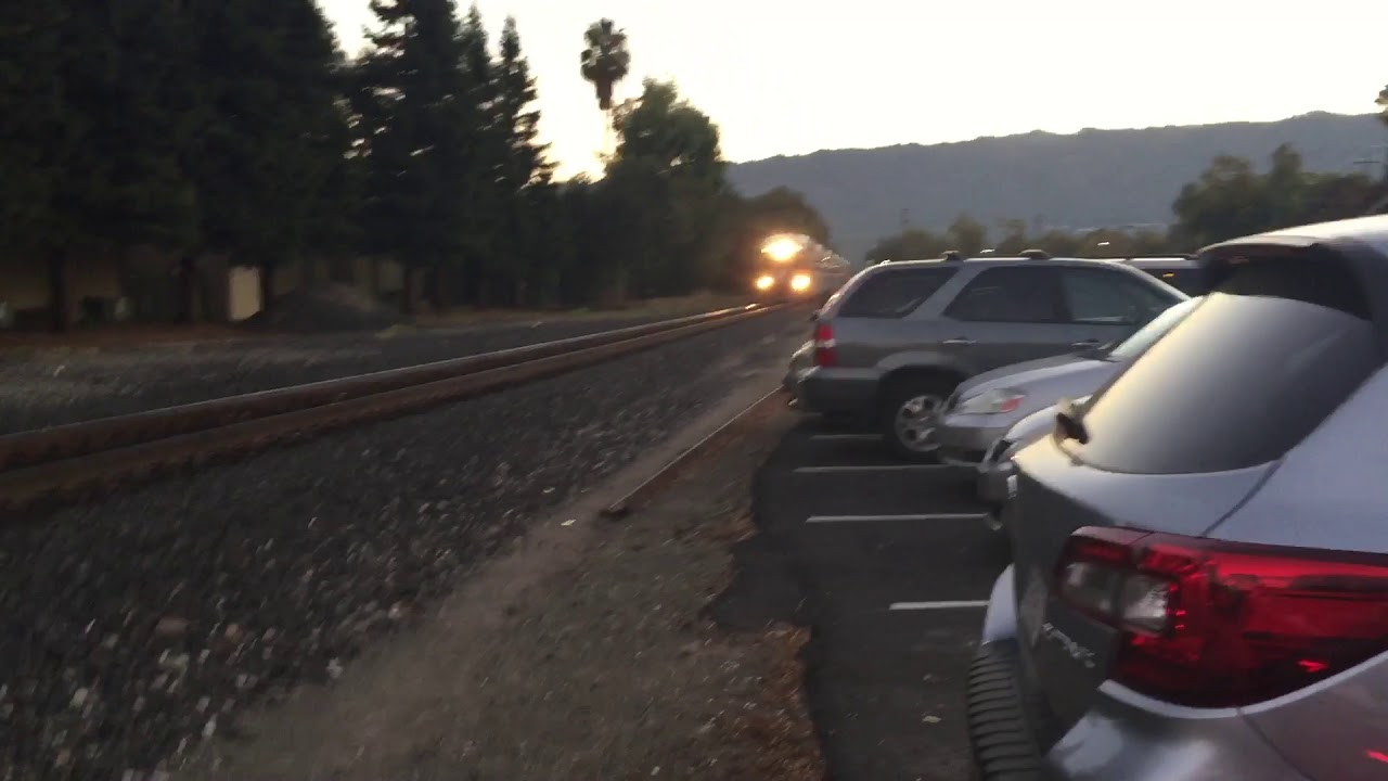 Ace 3105 6:30 going through pleasanton - YouTube