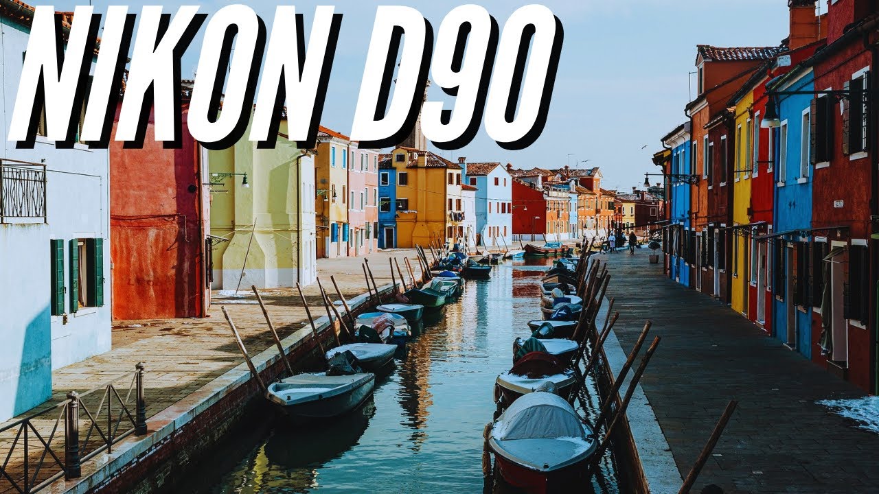Nikon D90 📸 Sample Photography - Image Quality - YouTube