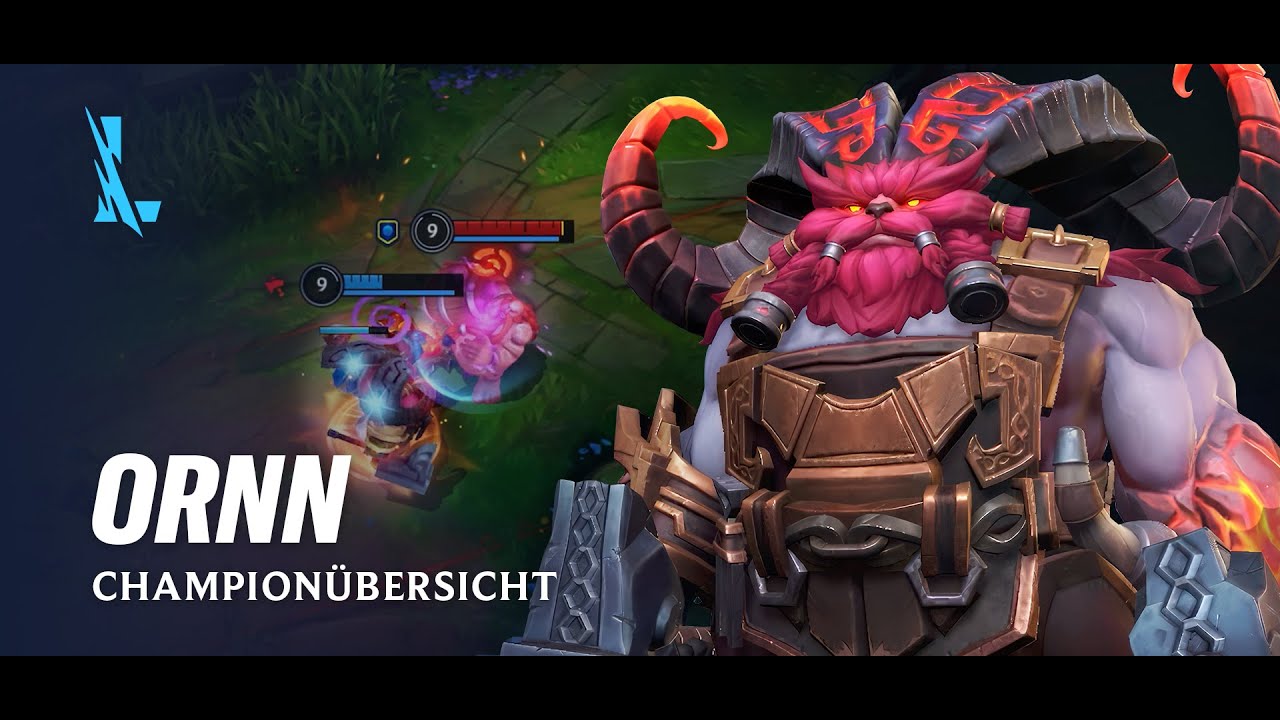 Championübersicht: Ornn | Gameplay – League of Legends: Wild Rift - YouTube