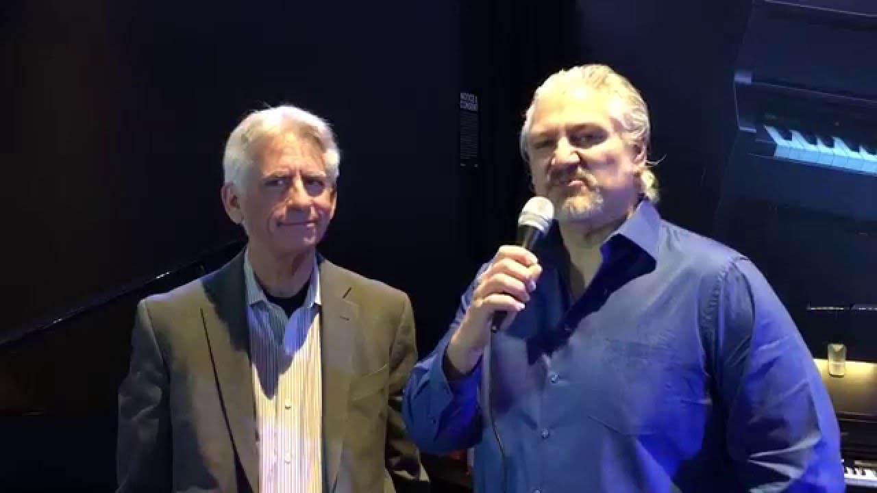 Winter NAMM 2016: Mitch Gallagher Interviews David Benoit with Roland ...