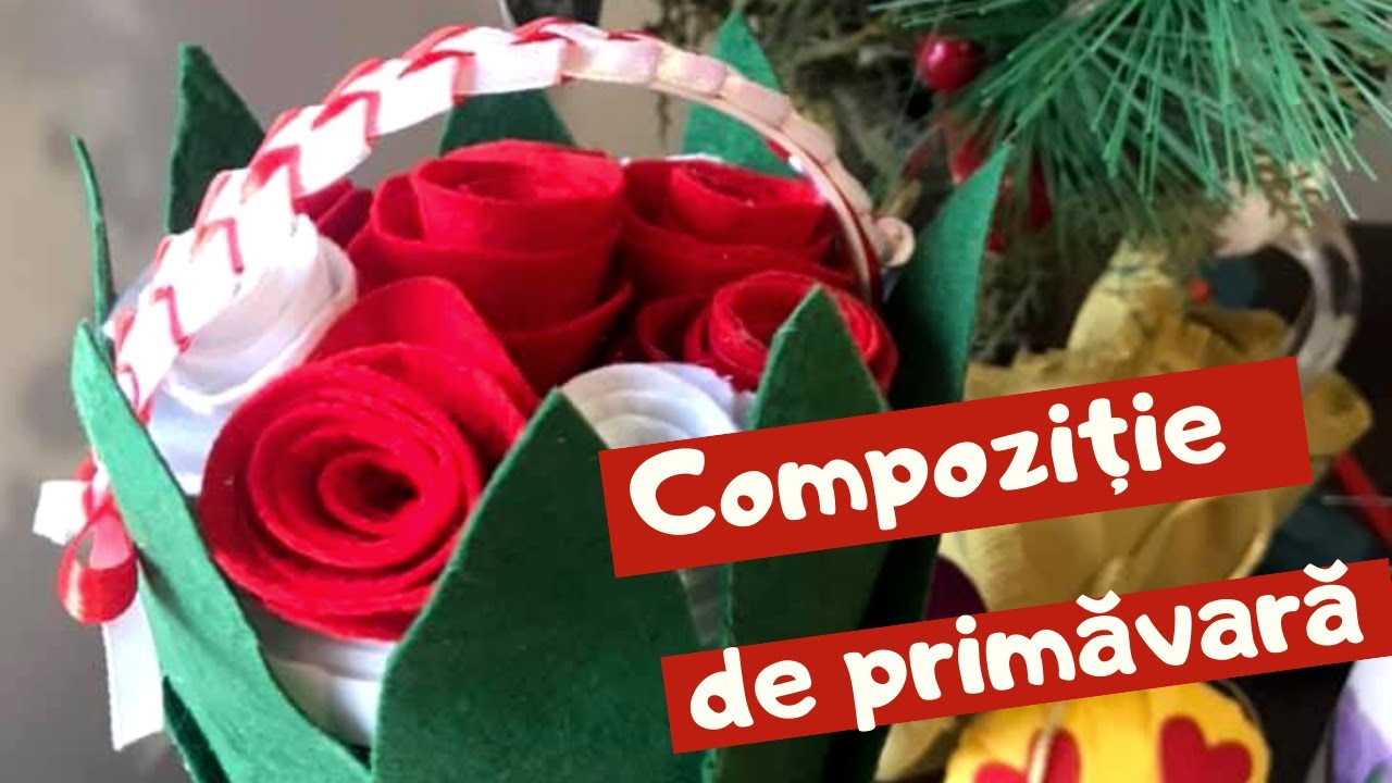 Compozitie de primavară!/ DIY/ - YouTube