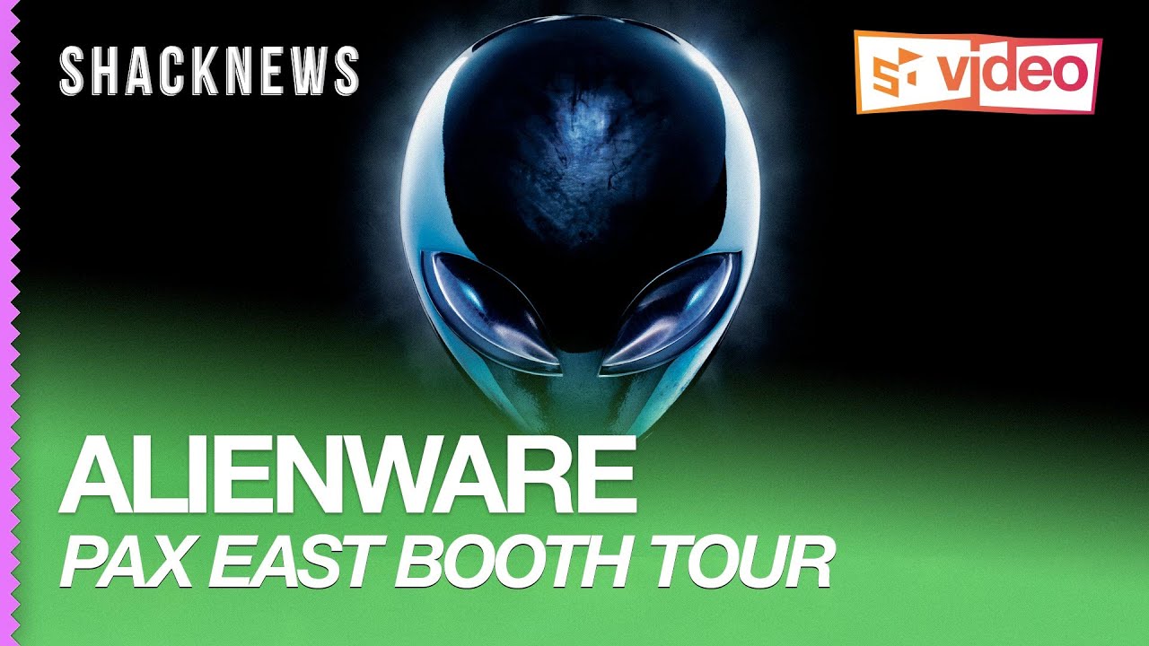 PAX EAST 2016 - Alienware Booth Tour! - YouTube