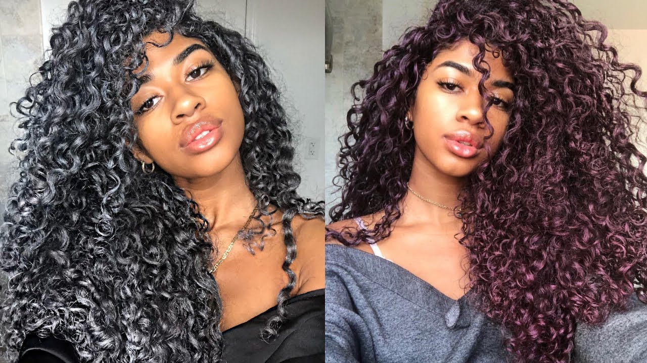 HOW TO COLOR YOUR HAIR WITH NO DAMAGE! - YouTube