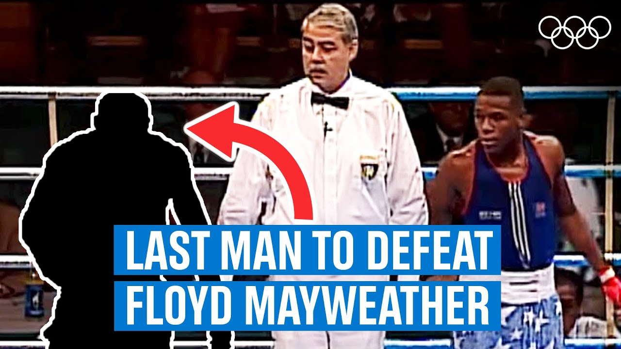 The last time Floyd Mayweather was beaten! - YouTube