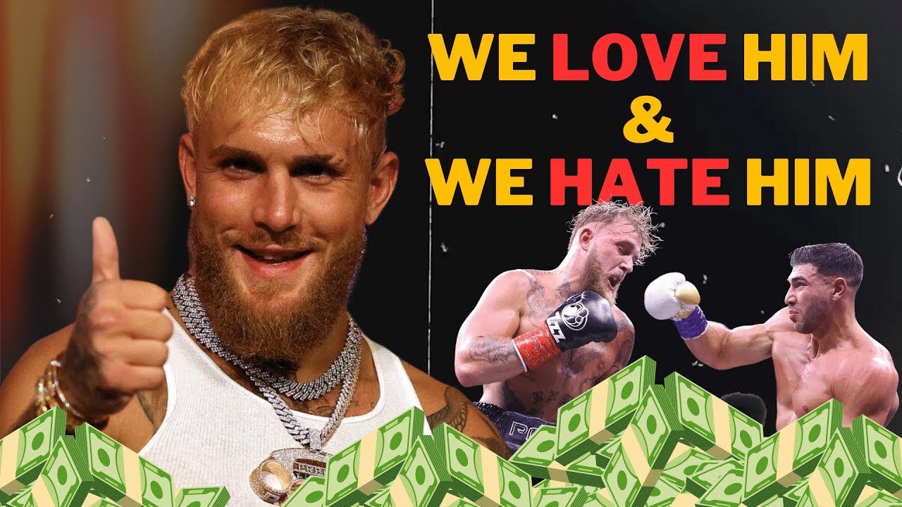 Jake Paul Is The World's Most Hated/Stupid Genius - YouTube