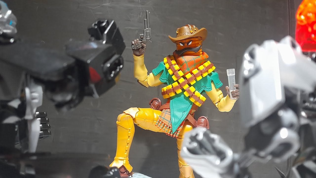 MANCAKE Fortnite stop motion - YouTube
