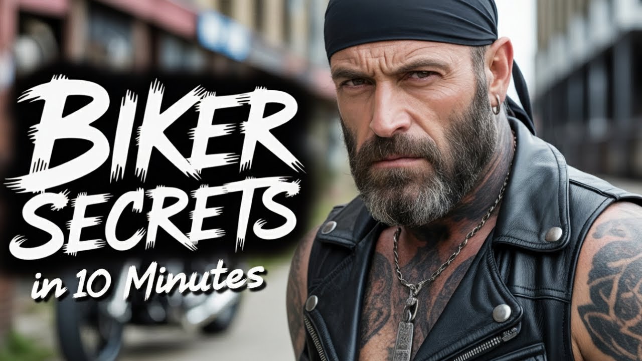 All Biker Culture Secrets Revealed in 10 Minutes - YouTube