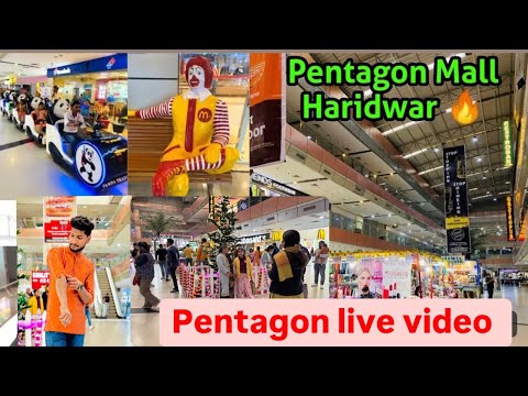 The Pentagon Mall Haridwar || My Visit & Experience || Haridwar ...