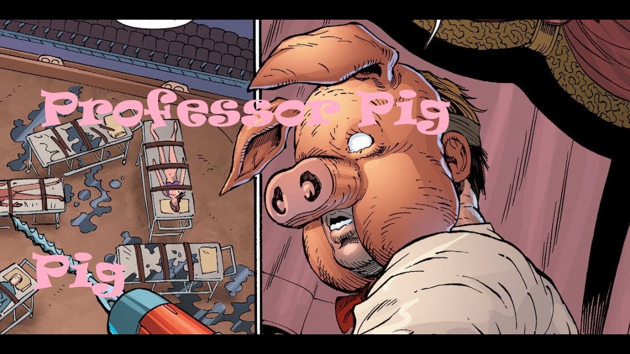 Professor Pig Tribute - YouTube