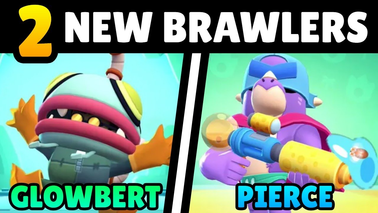 2 NEW BRAWLERS! | PIERCE + GLOWBERT EXPLAINED - YouTube
