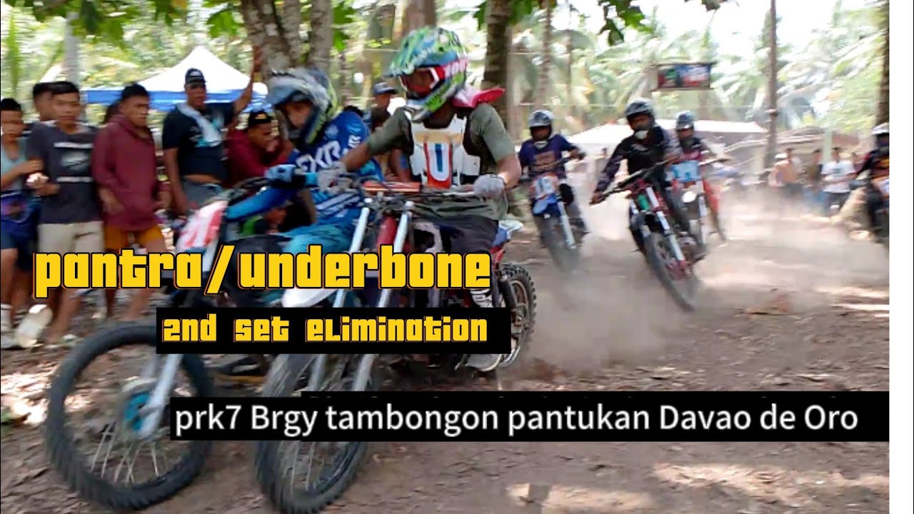 budget meal racing ( pantra/underbone 2nd set elimination @brgy tapos ...
