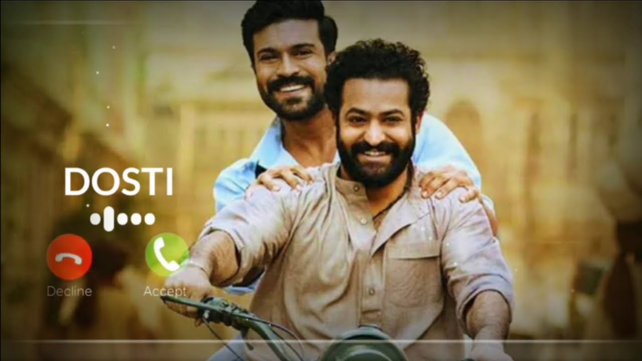 RRR DOSTI LYRICS//RINGTONE//TRENDING//RINGTONE/- - YouTube