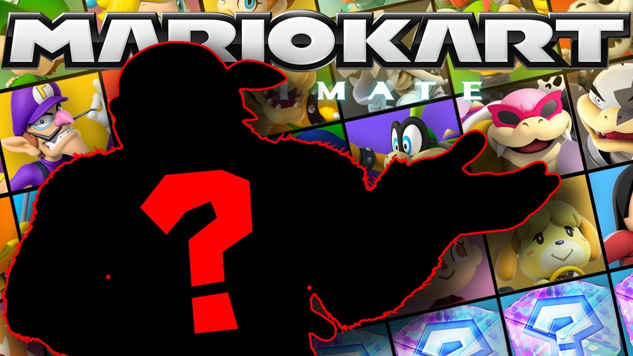 I built the ULTIMATE MARIO KART ROSTER!!! - YouTube