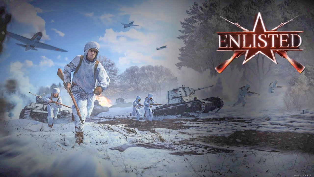 北米PS ENLlSTEDエンリステッド モスクワ戦からノンマンディー作戦！今夜はじぃ配信。Ji is Normandy landing ...