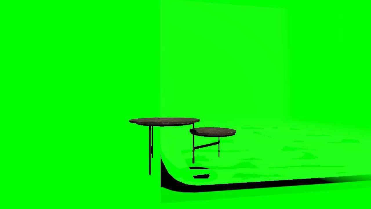 green screen effects:82688 Coffee Table Monocle 110x60cm - YouTube