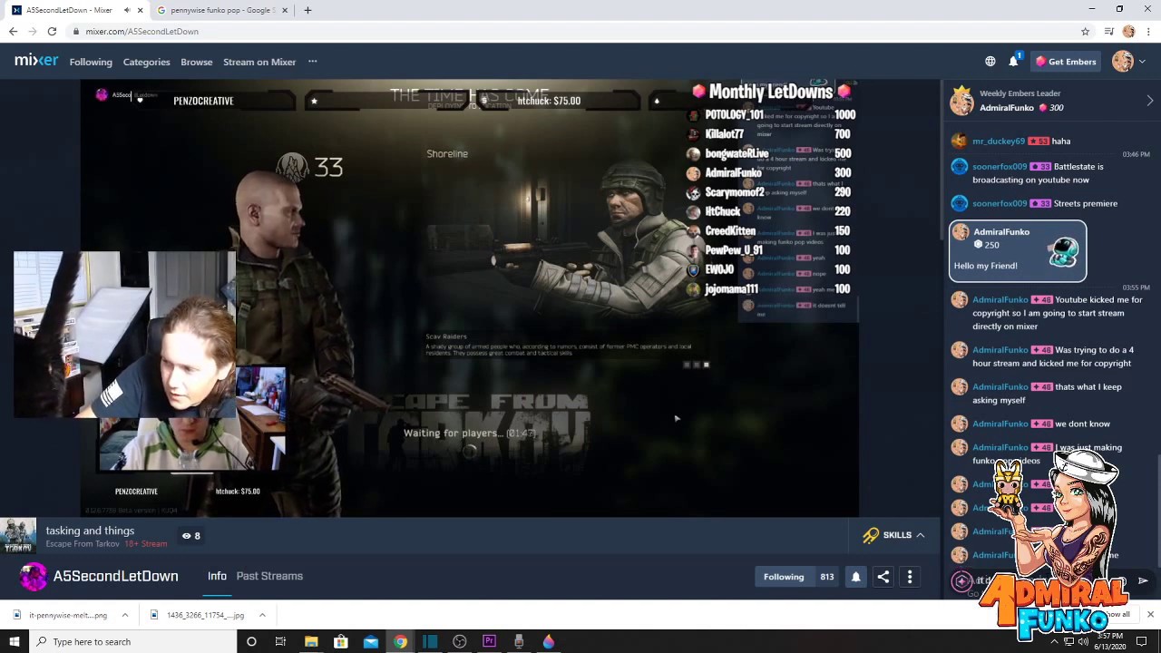 Finishing my 4 hour Live Stream | Live Streams will now be on Mixer ...