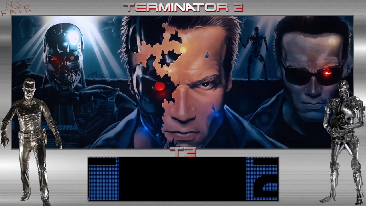 OVERLAYS 2SCR que irán incluidos en el PuP-Pack de TERMINATOR 2 El ...