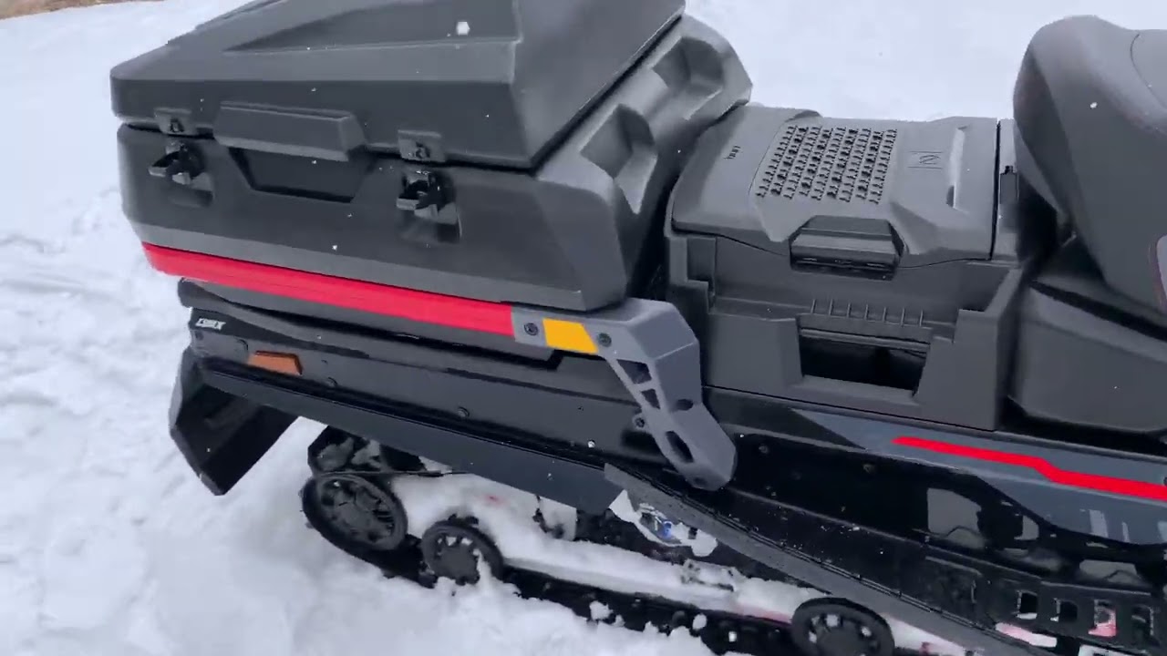 Lynx Commander LTD 900 ace turbo обзор - YouTube