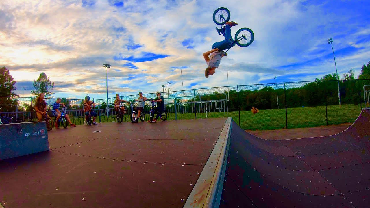 BMX IN THE "MATRIX" - YouTube