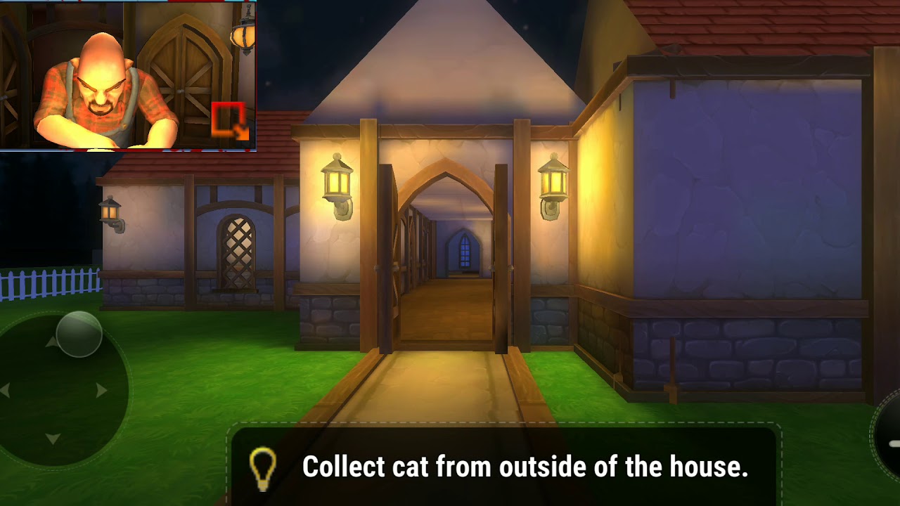 Scary neighbor level 8 gameplay - YouTube