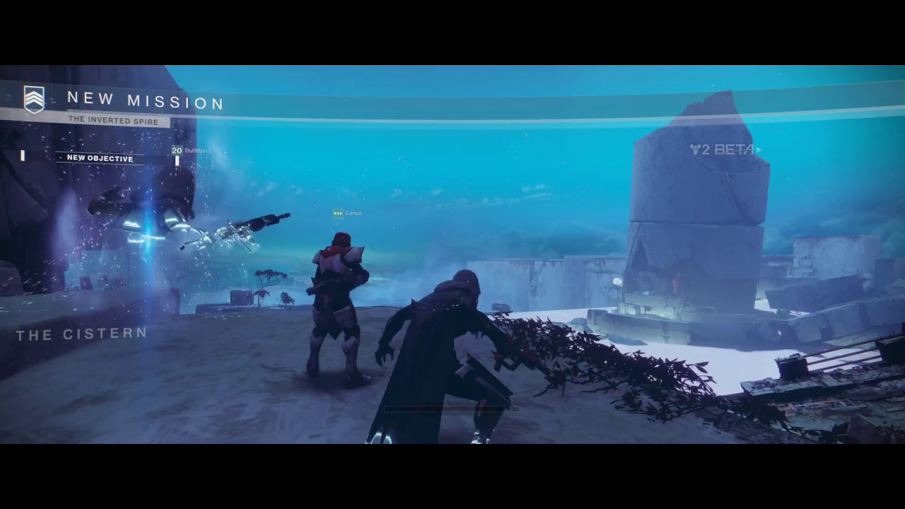 Destiny 2 PC Beta - Strike - The Inverted Spire (3440x1440 Ultra wide ...