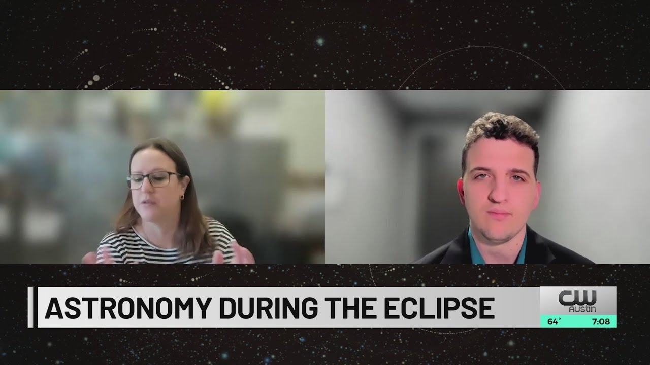 Solar Eclipse: How to see planets during celestial event - YouTube