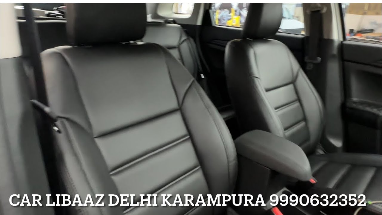 Brezza Lxi modified | Brezza modified interior | Brezza seat covers ...