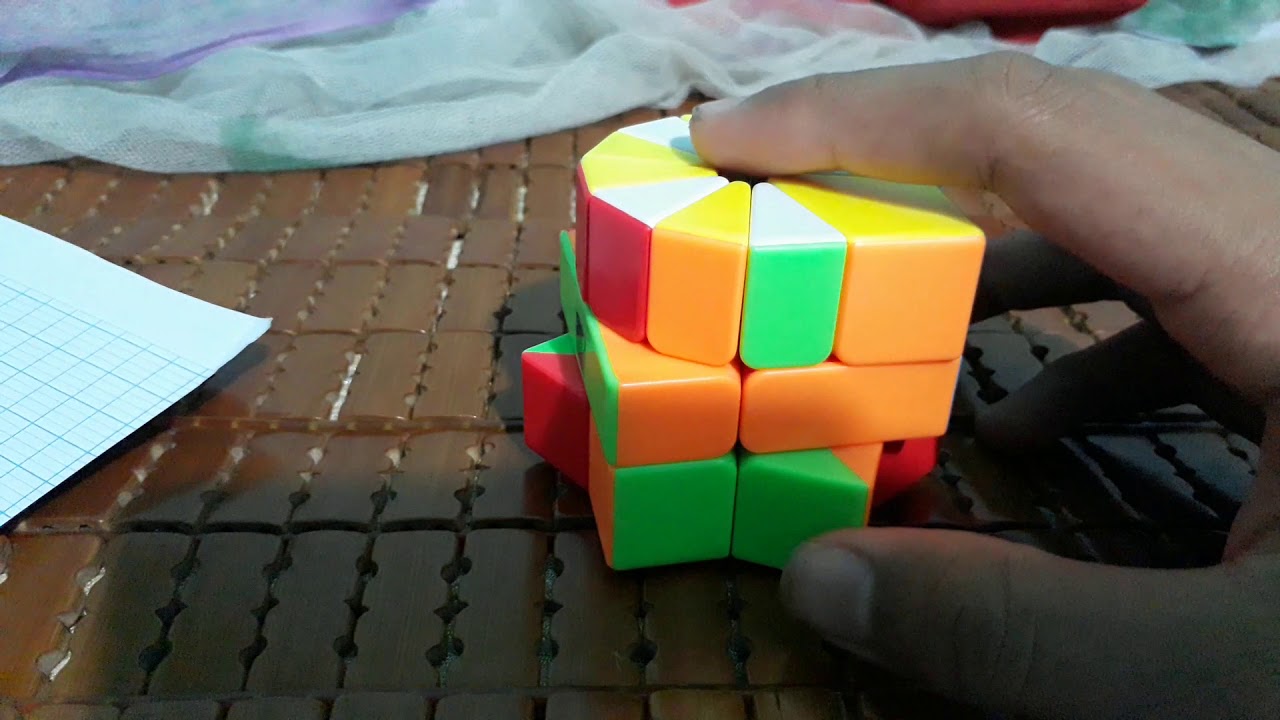 Hướng dẫn giải Rubik Square 1 phần 1 - YouTube
