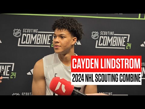 Cayden Lindstrom On Why His Injury Troubles Aren't A Concern And More ...