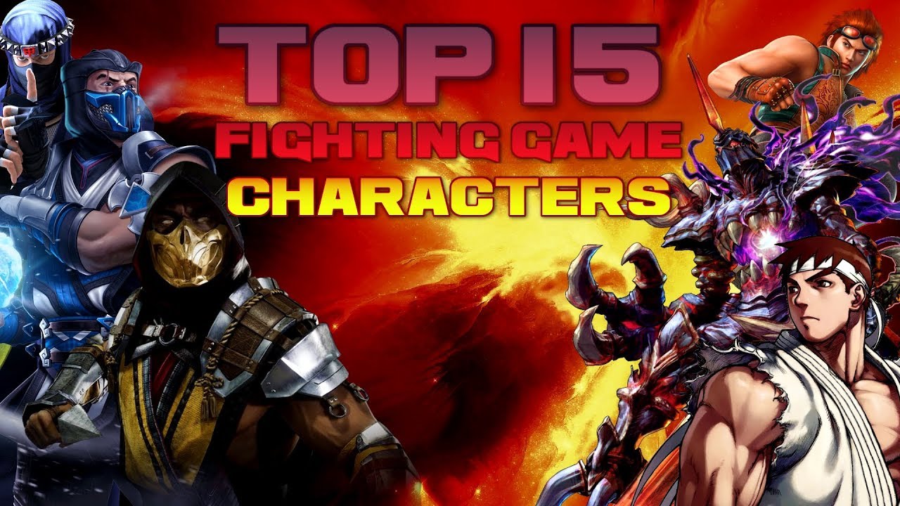 Top 15 Fighting Game Characters - SphericAlpha - YouTube