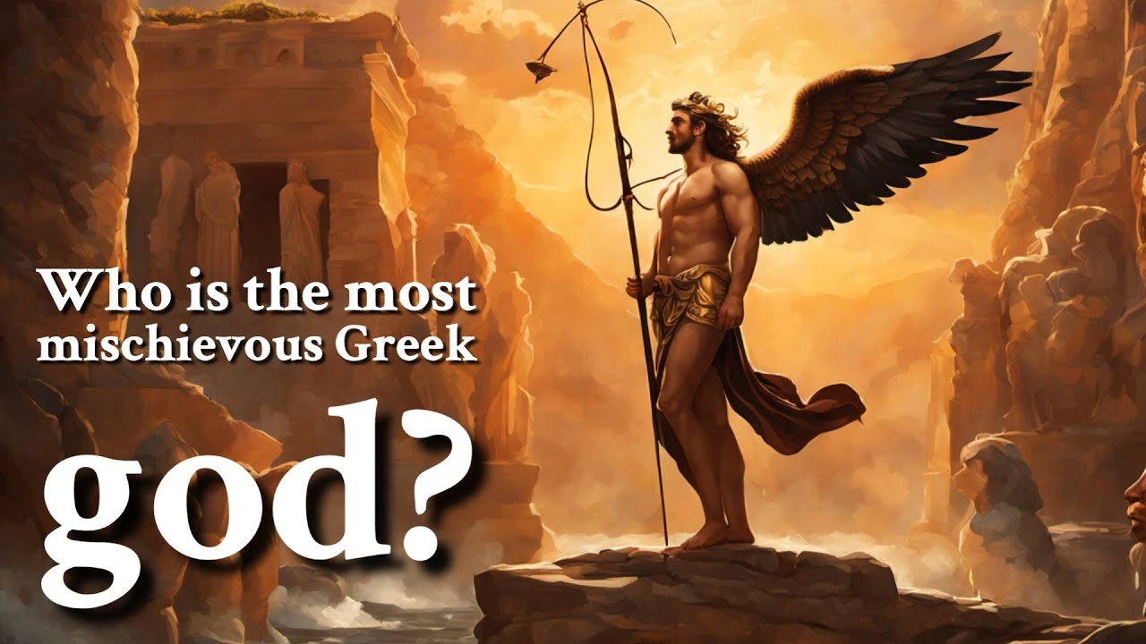 Who is the most mischievous Greek god? Greek Mythology Story - YouTube