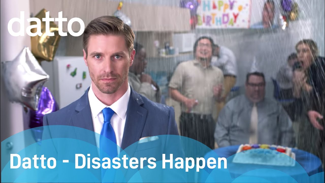 Datto - Disasters Happen - YouTube