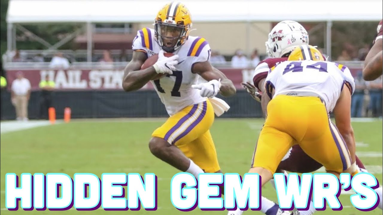 Madden 22 Hidden Gem WR's - YouTube