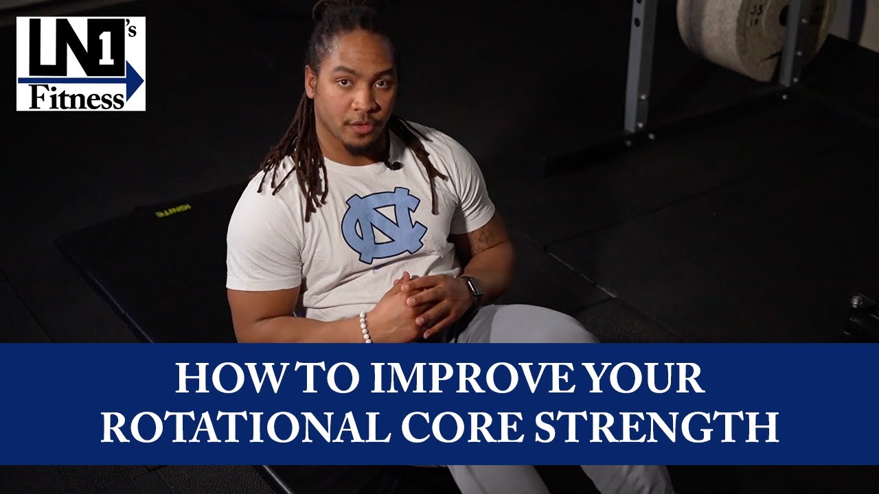 Exercises to strengthen your rotational core muscles - YouTube