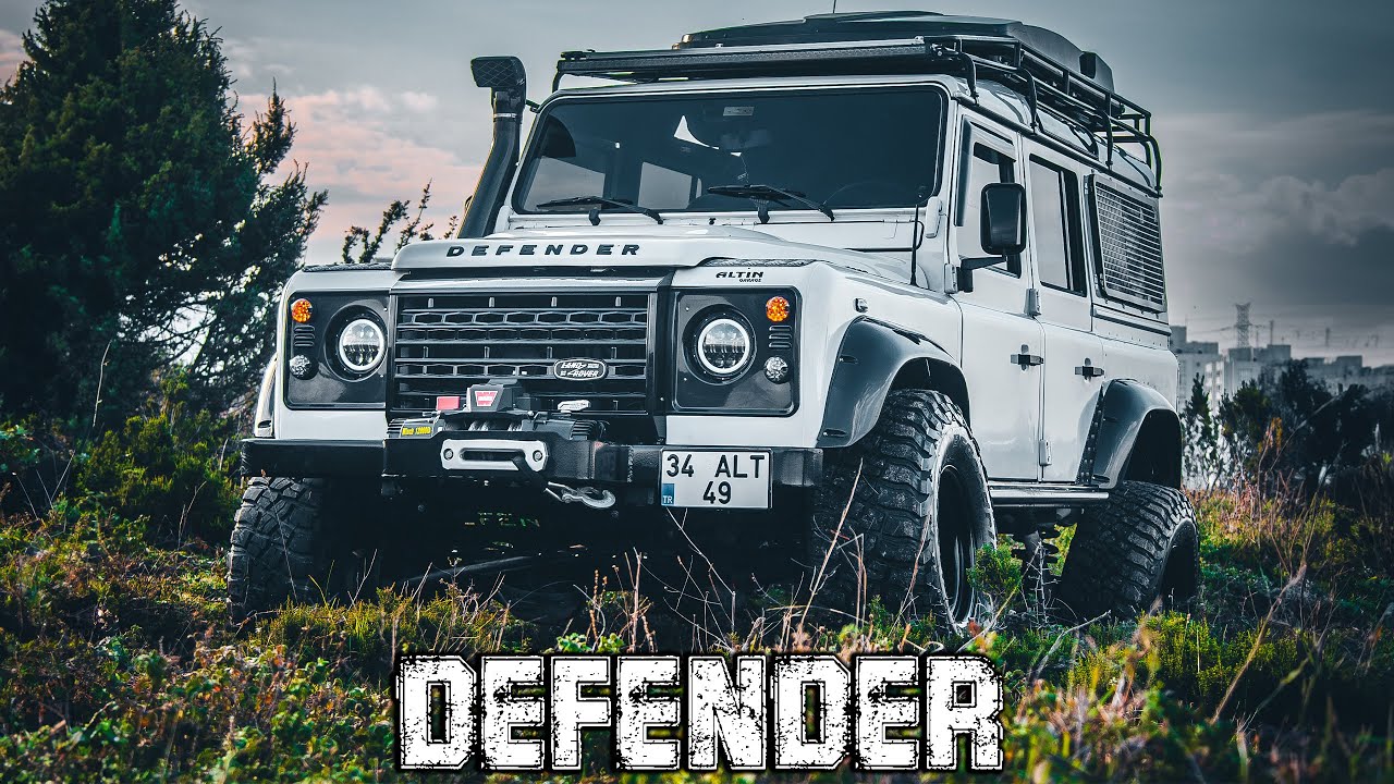 LAND ROVER DEFENDER OFF ROAD I DISCOVERY I ALTIN GARAGE I - YouTube