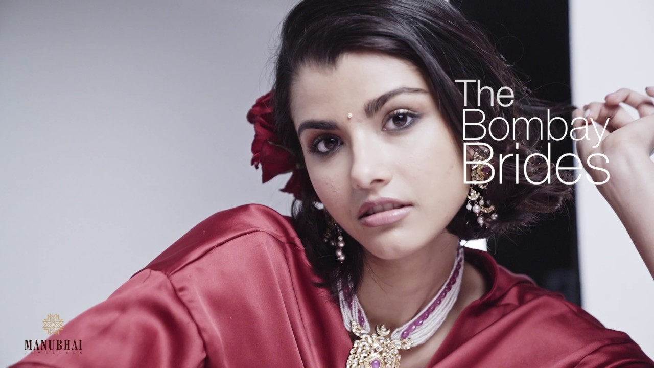 #TheBombayBrides by Manubhai Jewellers | The Bombay Red - YouTube